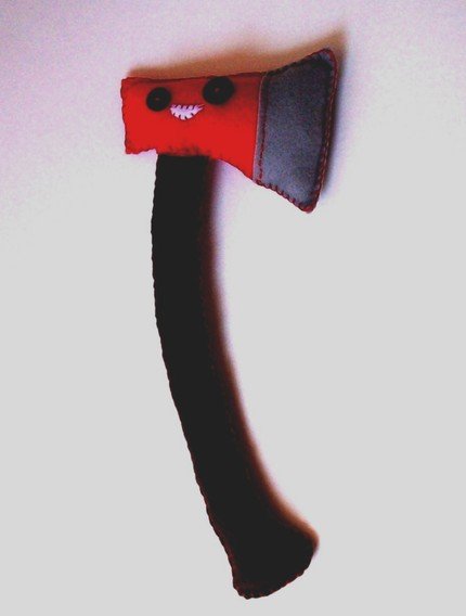 The (plush) Gentle Axe – R. N. Morris
