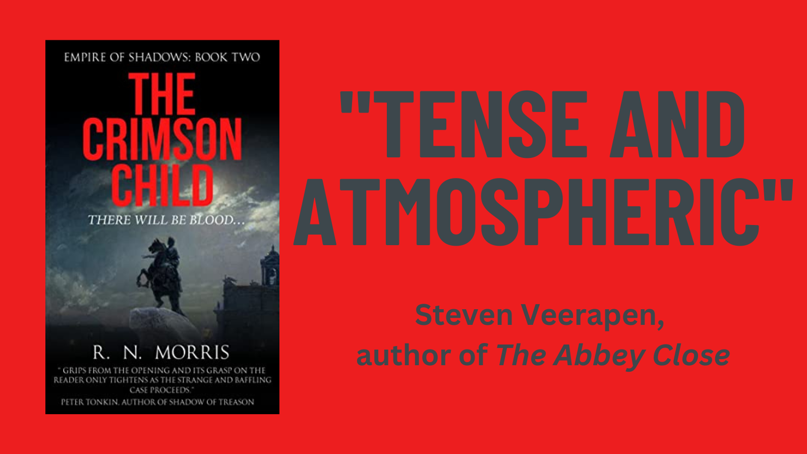 Extract from The Crimson Child – R. N. Morris