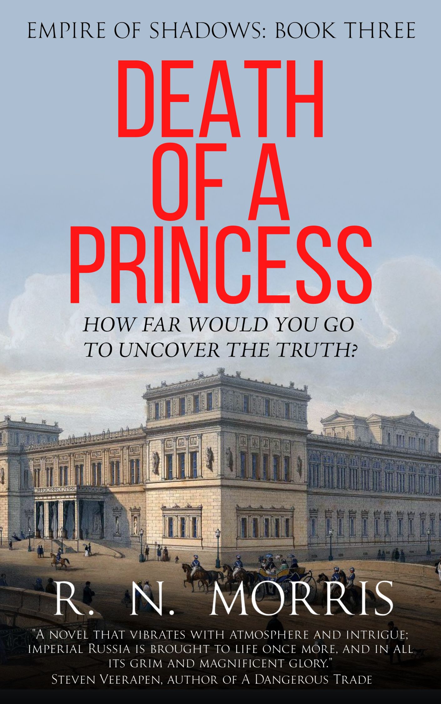 Death of a Princess – R. N. Morris